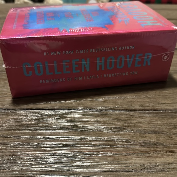 Colleen Hoover | Office | Colleen Hoover Boxed Set With Bonus Stickers ...